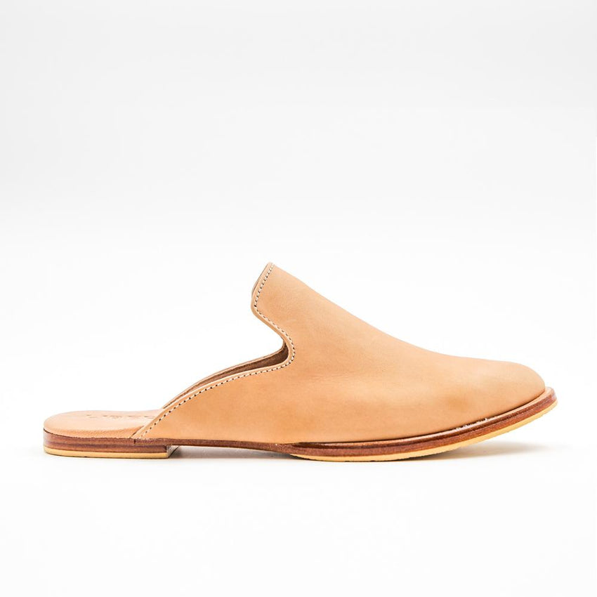 The Modern Mule - Cream – Liberté Leather